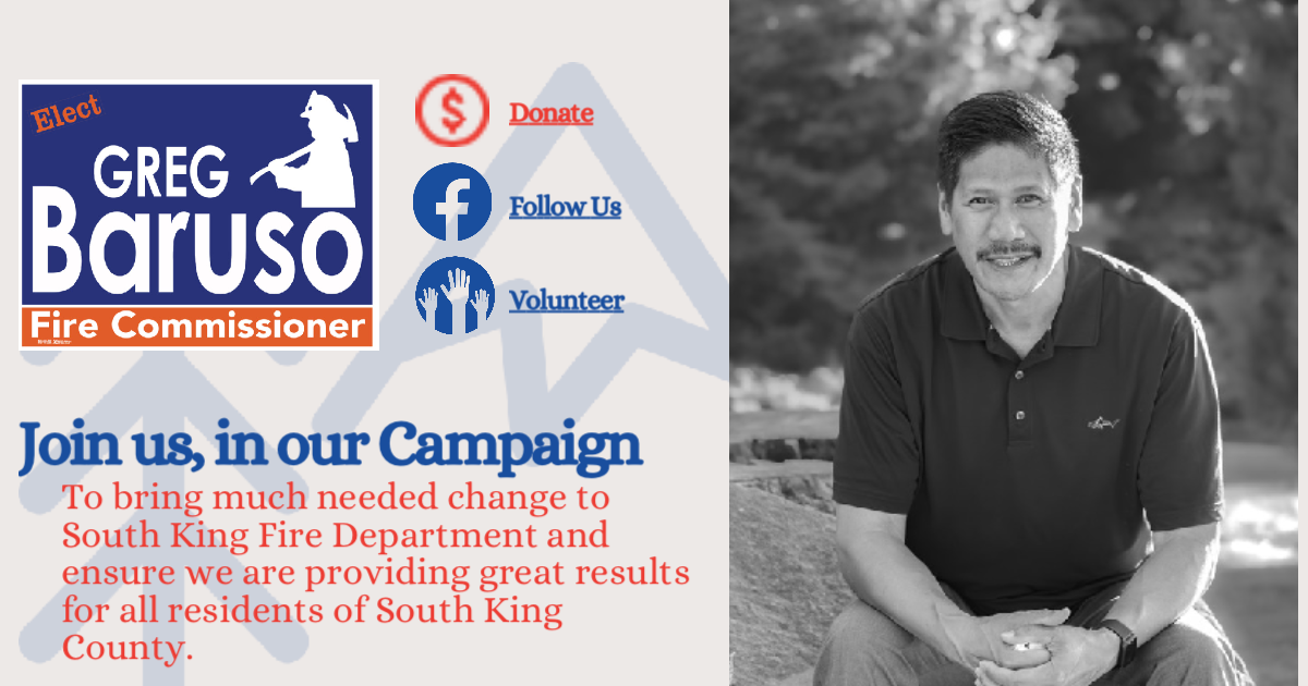 Campaign to Elect Greg Baruso